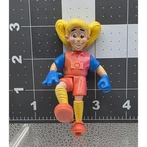 Toys | Vintage Burger King Kids Club Snaps Figure Girls Toy Hiking Pink ...